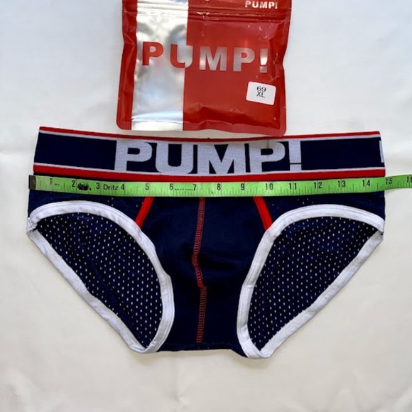 Pump! | Underwear & Socks | Pump Sexy Underwear Briefs Men Mesh Briefs ...